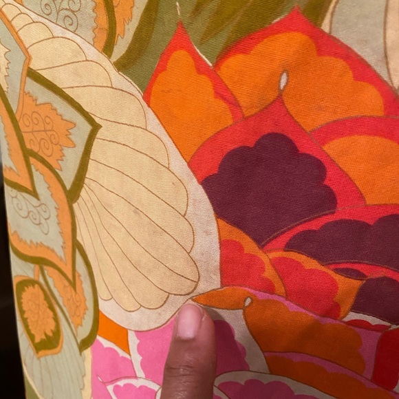 Franklin Simon | Dresses | Vintage 96s70s Franklin Simon Maxi Wrap ...